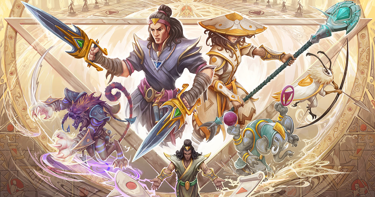 CipSoft - Tibia: Release "Monk"